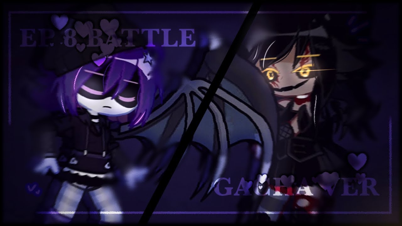Murder Drones Episode 8 Final Battle Gacha Version •||• Bite Me song by Aj Dispirito •||•