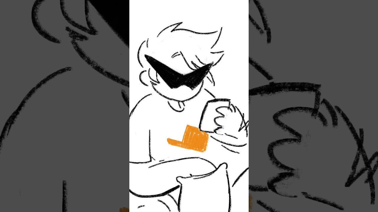 sybau #homestuck #dirkstrider #davekat