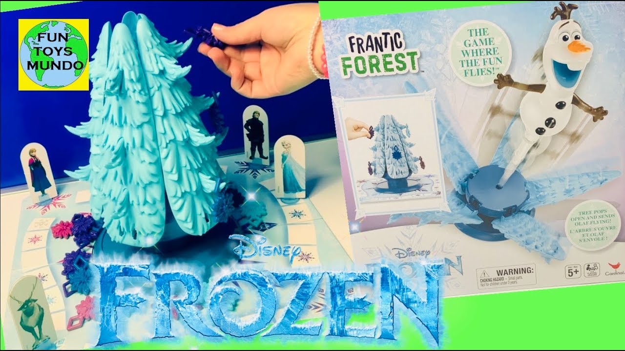 Frozen 2 Frantic Forest Game