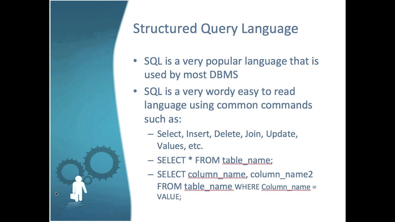 Chapter 5 Database Processing