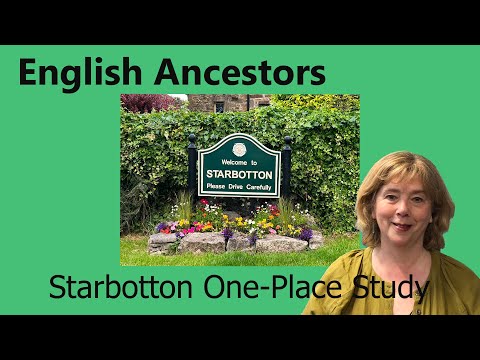 Starbotton | English Ancestors