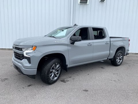 New 2024 Chevrolet Silverado 1500 RST Crew Cab in Dubois #24DG145 ...