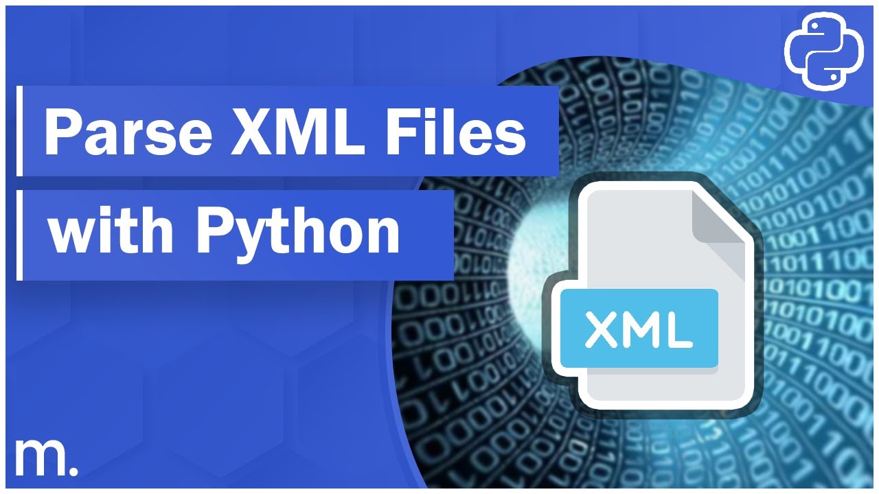 Parse XML Files with Python - Basics in 10 Minutes