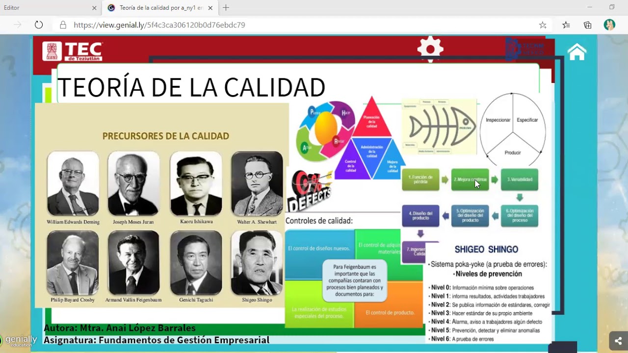 Teoría de la calidad