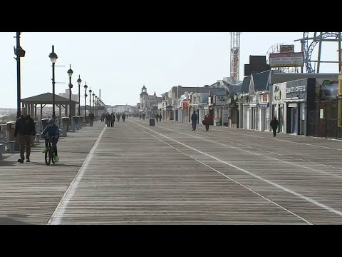New Jersey beefs up its iconic Jersey Shore boardwalks with $100M in repair or rebuilding funds