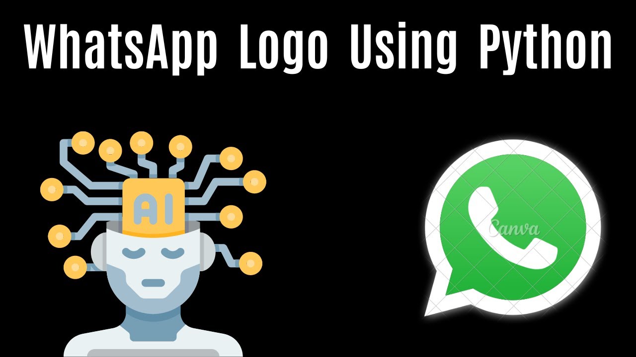 Draw WhatsApp logo using Python Turtle | Python Hub