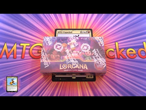Disney Lorcana Shimmering Skies Booster Box Opening!