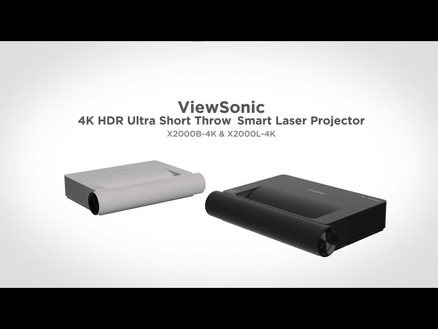 Viewsonic Projector - Viewsonic X2000L-4K (Ultra Short Throw ...