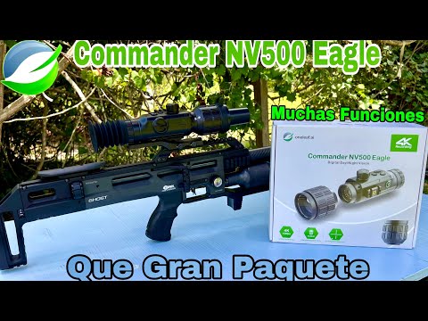 Commander NV500 4K Digital Day/Night Vision Rifle Scope