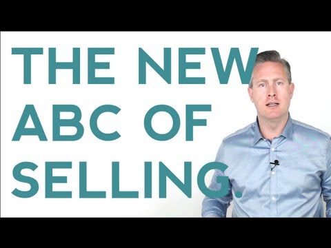 The New And Improved ABC Of Selling Video Lecture - B2B Sales: Tips and ...