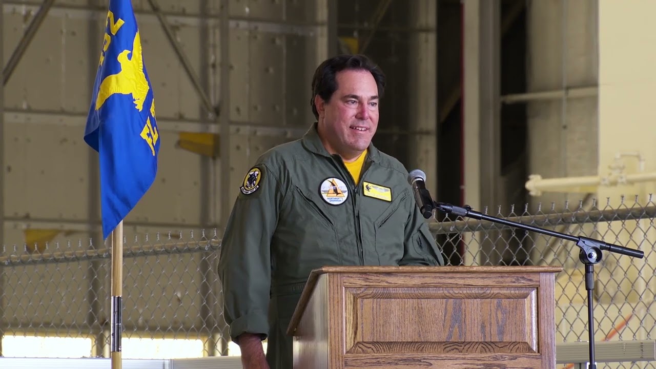 RQ-4 Global Hawk Sunset Event