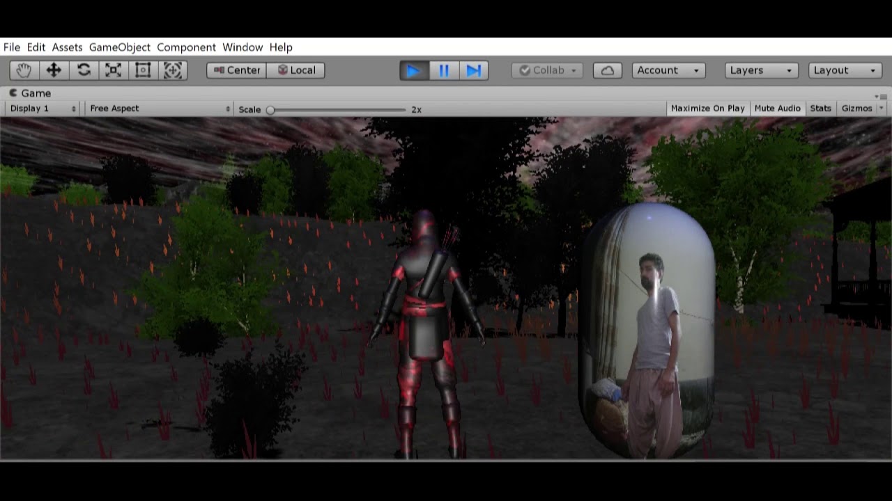 Kinect v2 face track projection matrix to face tracking - Questions & Answers - Unity Discussions