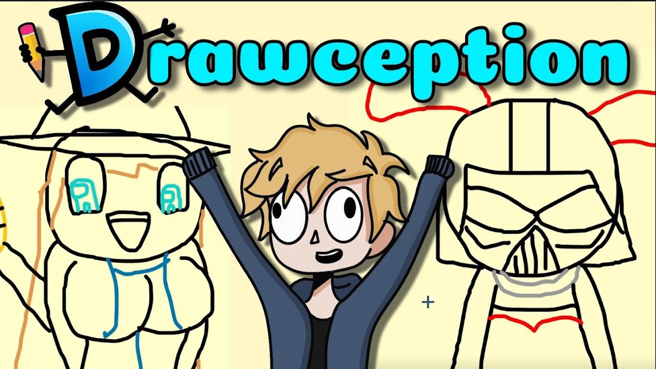 LETS CHILL & CAUSE TROUBLE IN DRAWCEPTION