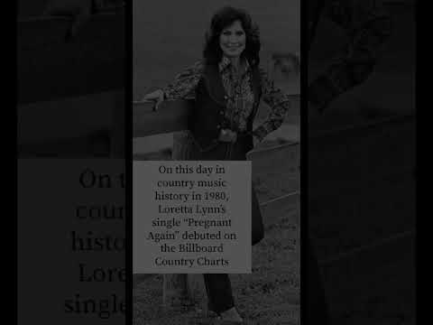 On this day in country music history in 1980 Loretta Lynn hit the charts #countrymusic #80smusic