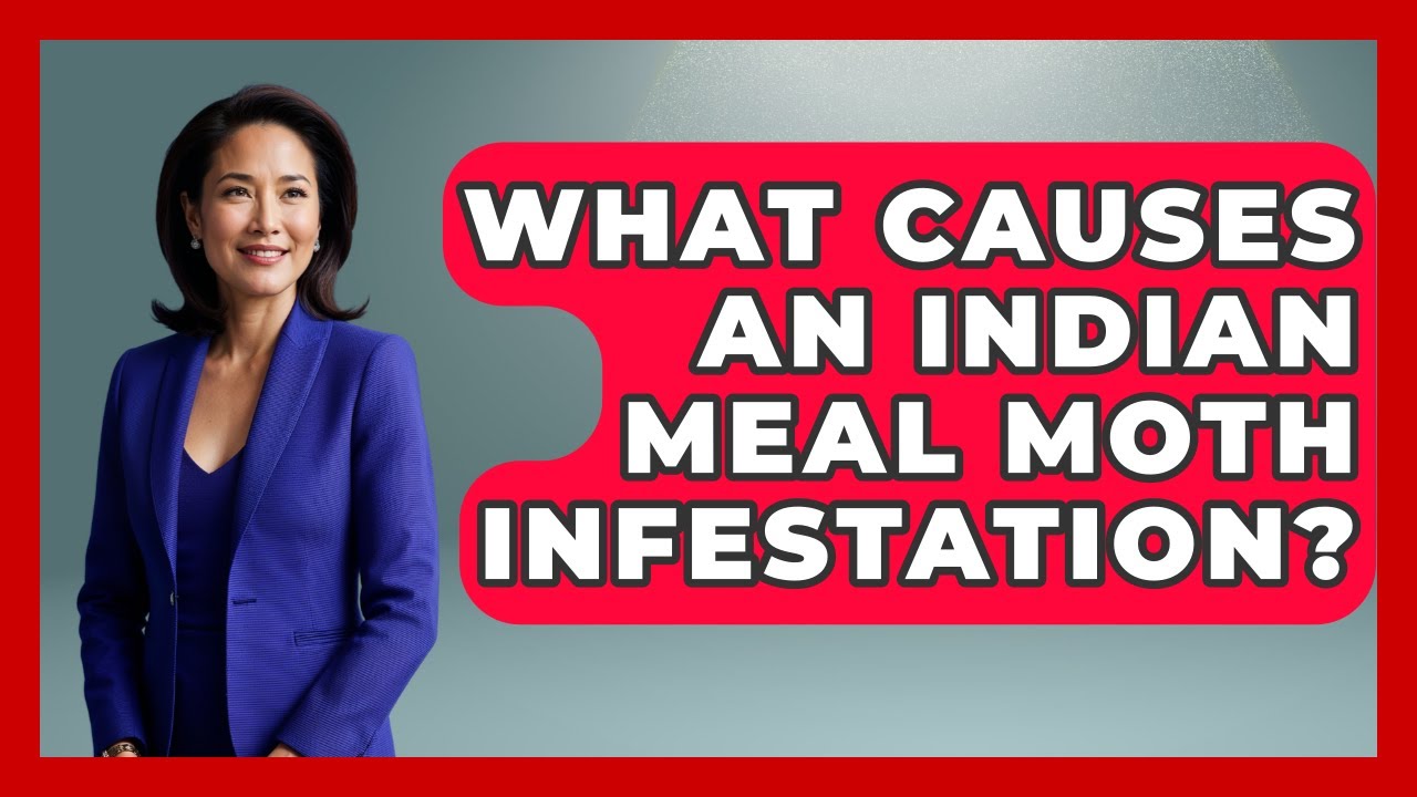 What Causes An Indian Meal Moth Infestation? - Insects and Invaders