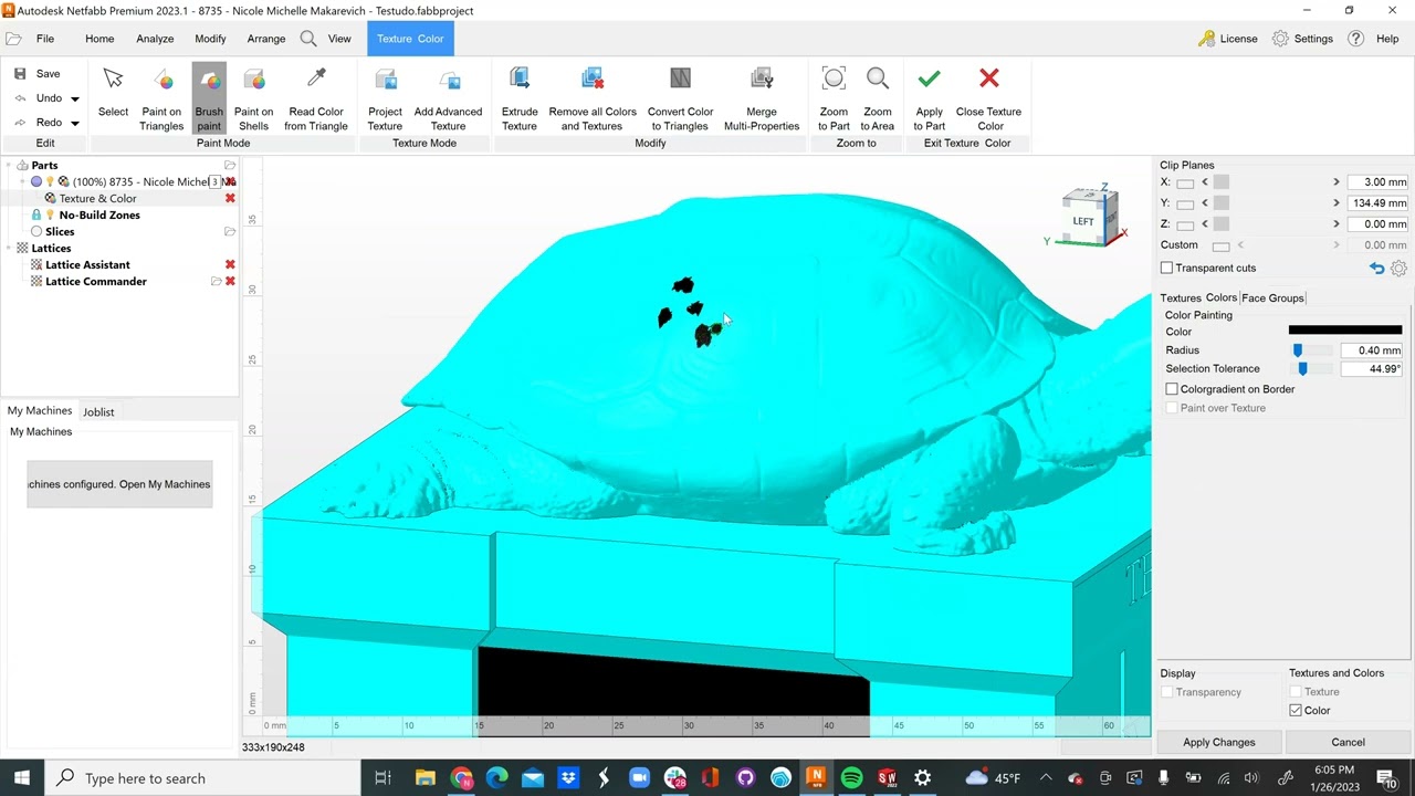 Netfabb and Smartstream Tutorial