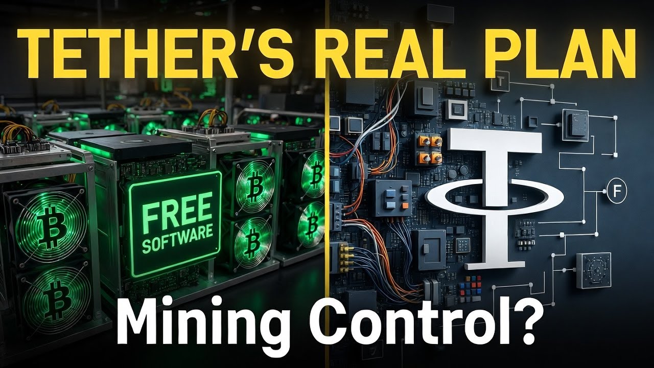 Tether Launches Open‑Source MiningOS to Challenge Bitcoin Mining Giants
