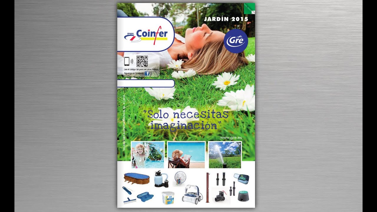 Folleto Jardin COINFER 2015
