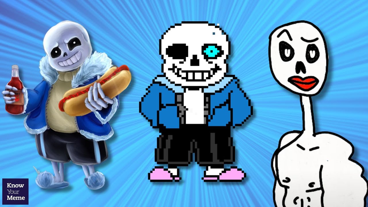 Baby Girl? Daddy's Home - Sans Undertale is Back In Memes