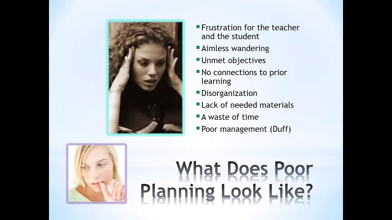 Lesson Planning edtpa