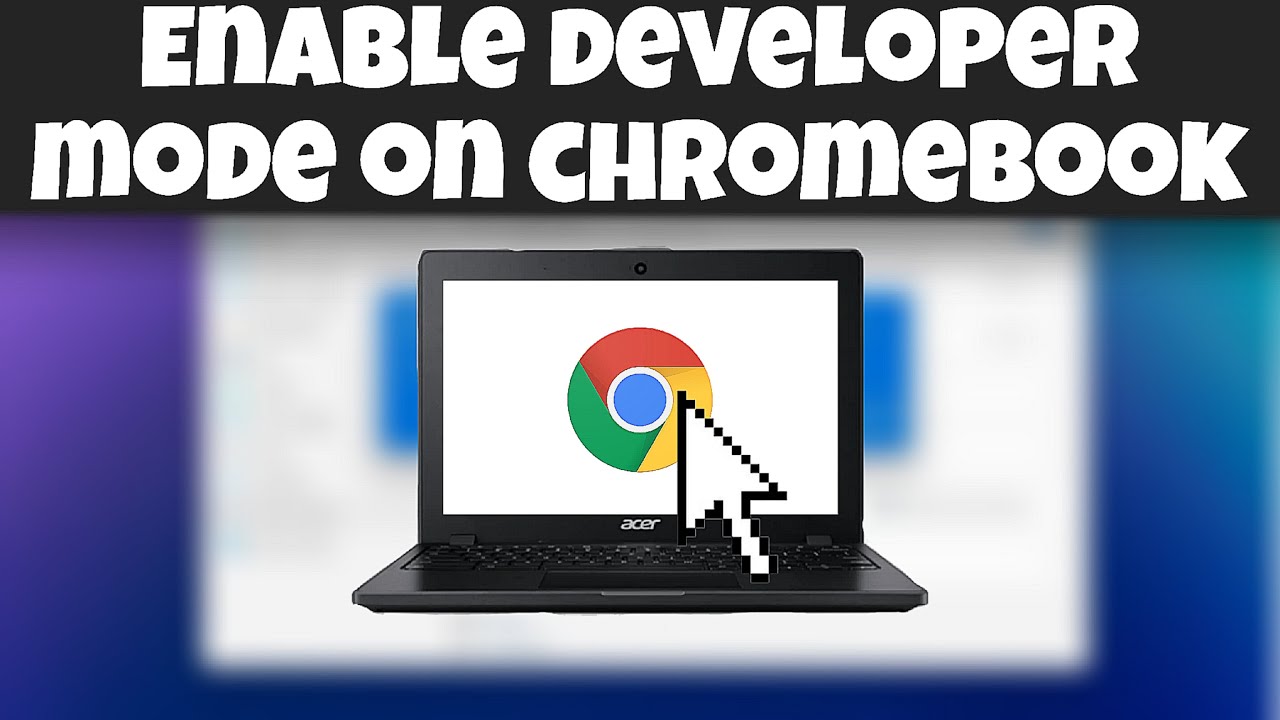 How To Enable DEVELOPER MODE On Chromebook LEGALLY!