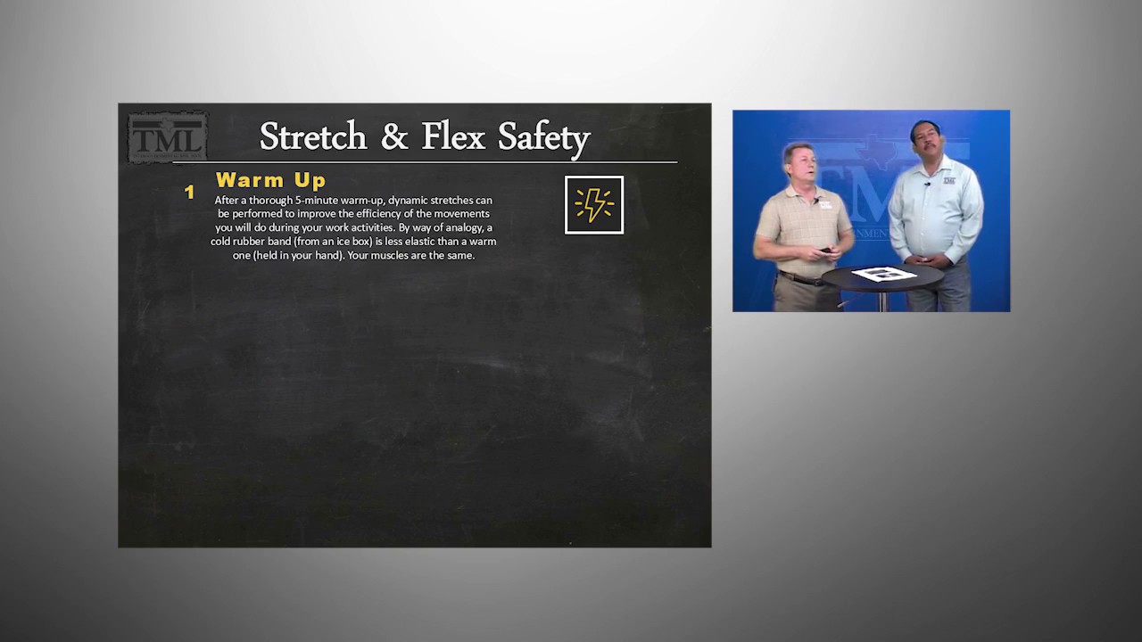 Stretch and Flex for Injury Prevention