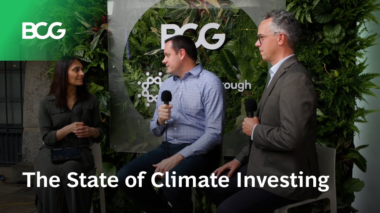 The State of Climate Investing