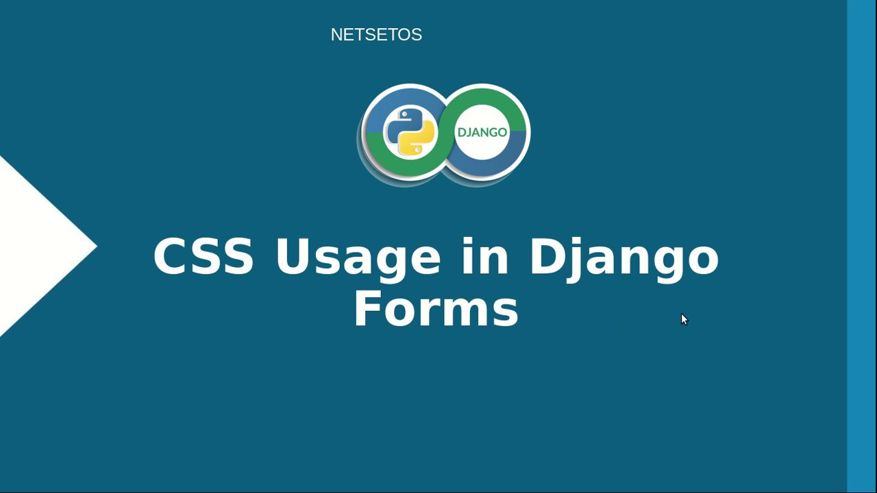 Google Cloud (DJANGO FORMS) PART 20 CSS In Django Forms
