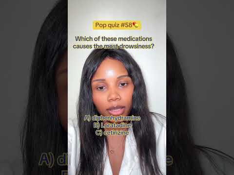 Allergy Medications #allergy #medication #pharmacy #nursing #doctor