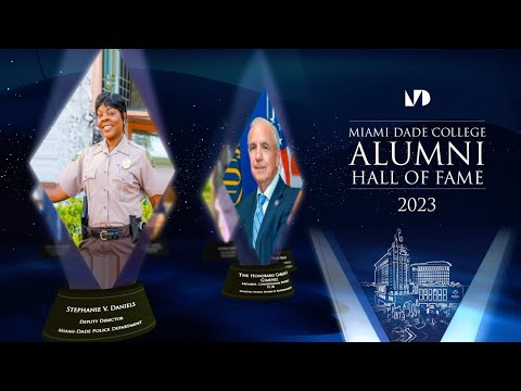 Stephanie V. Daniels - Miami Dade College Hall of Fame 2023 Honoree