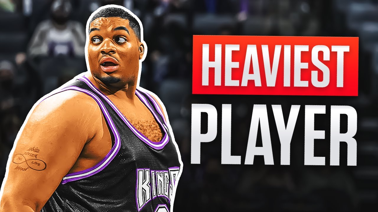 10 HEAVIEST Players In NBA History