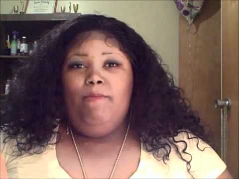 My first full lace wig (Spanish wave Indian Remy)