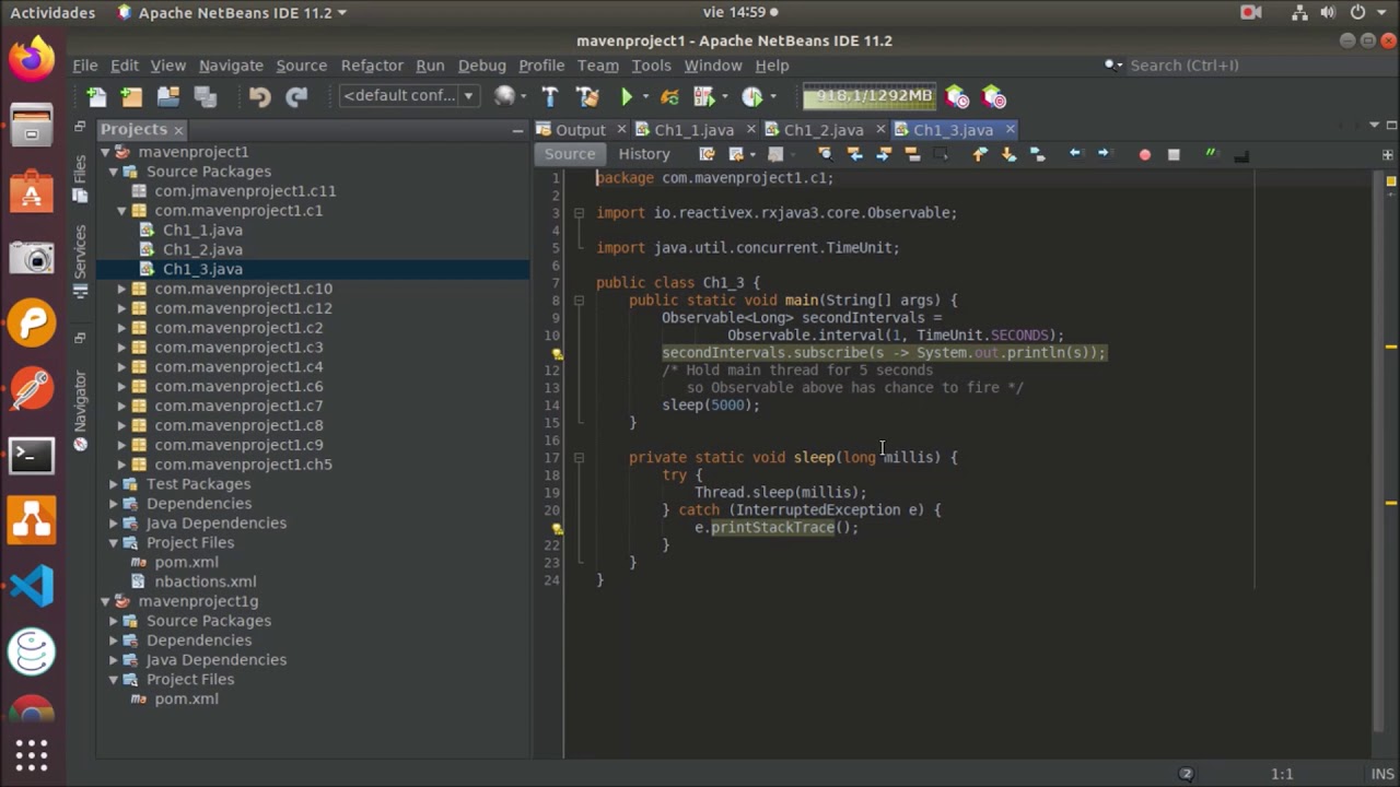 Learning RxJava 3 – Second Edition | 1. Thinking Reactively