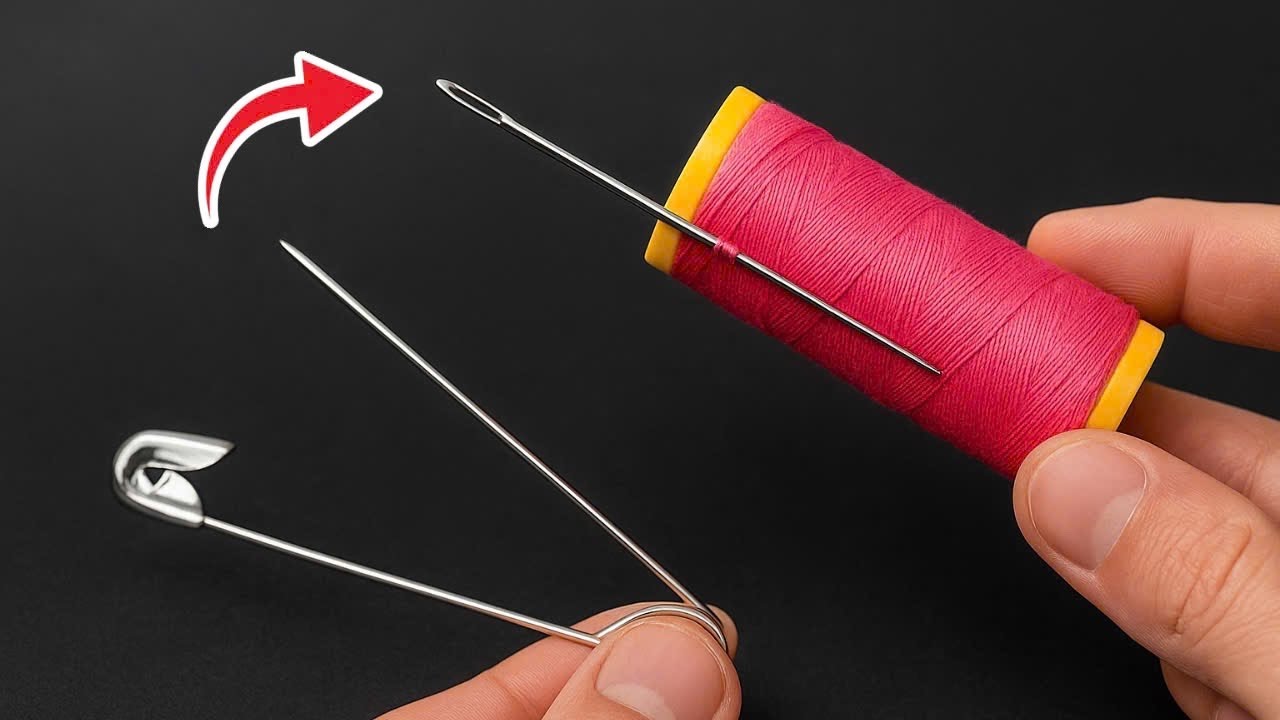 You’ll Never Thread a Needle the Old Way Again After This!