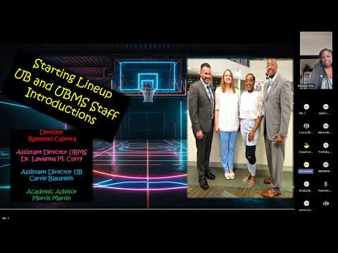 UB/UBMS Summer 2024 Orientation