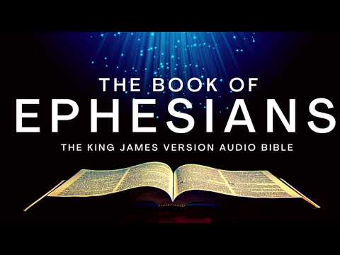 The Book of Ephesians #KJV | Audio Bible (FULL) by Max #McLean #audiobible #audiobook #bible