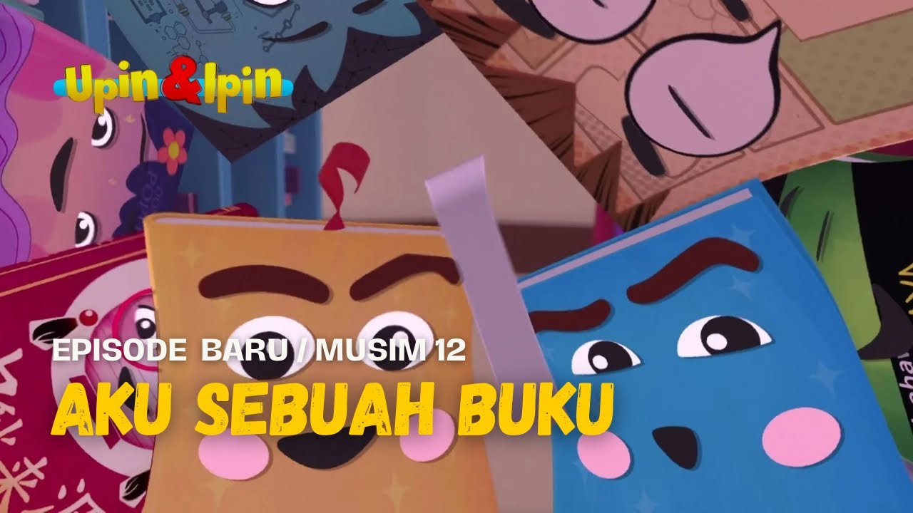 UPIN & IPIN MUSIM 12 - AKU SEBUAH BUKU | EPISODE TERBARU 2024 | EPISODE PENUH / FULL
