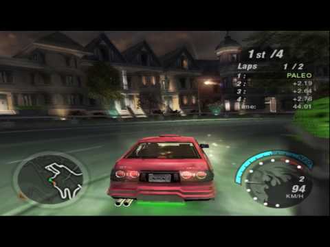 [PS2 on PC PCSX2] Need for Speed Underground 2