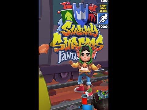 Subway Surfers Gameplay Alfie Character 🎮 #2023