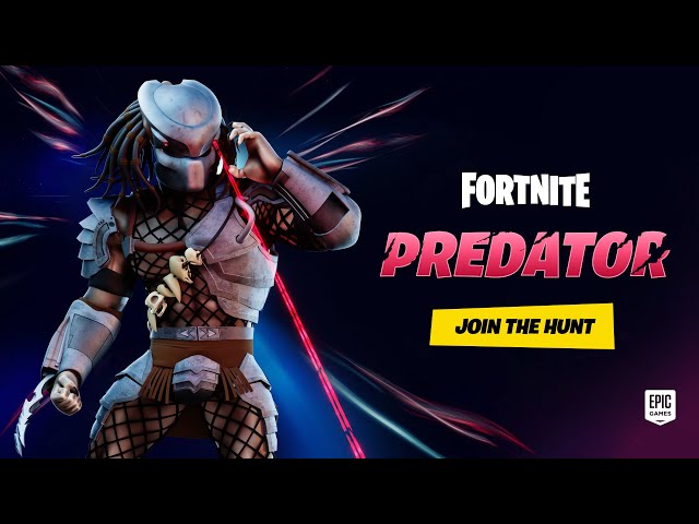 The Predator arrives in Fortnite: New quests, ship, and two skin variants