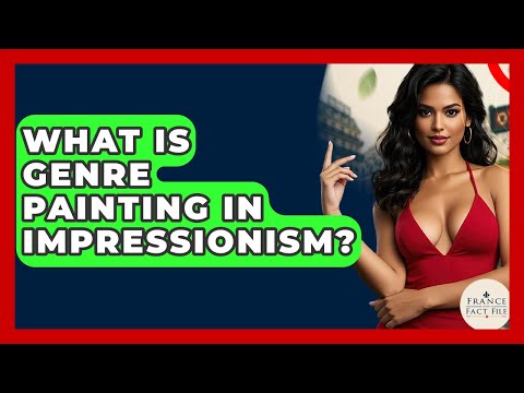 What Is Genre Painting In Impressionism? - France Fact File