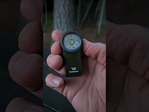 Wurkkos HD03 - AUX lights - Clip