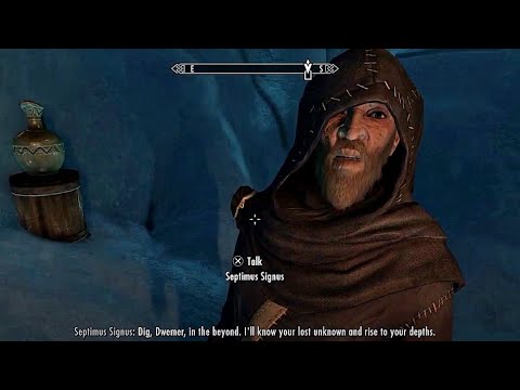 Steam Community :: Video :: Septimus Signus' Outpost (first meeting ...