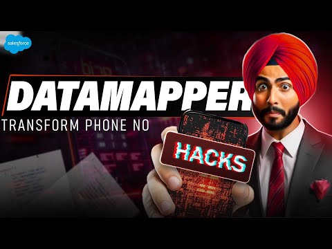 Get Phone Number Formatting Right in DataMapper Omnistudio