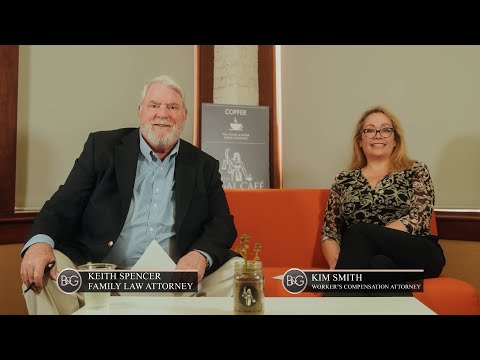 Workers' Compensations Attorney Kim Smith on The Legal Hour with Keith Spencer