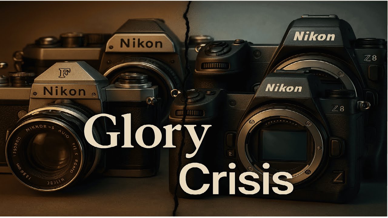 The Rise and Fall of Nikon Cameras: 100 Years of Glory, Crisis, and Survival!