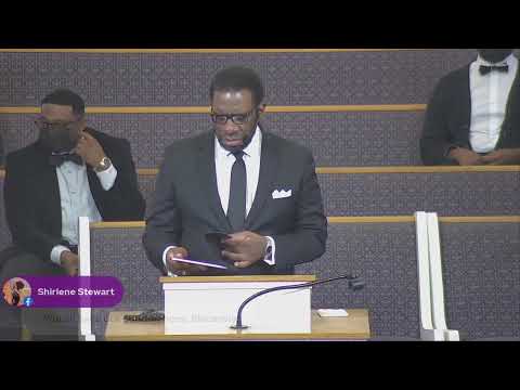 Homegoing service of Deacon Thomas Hampton