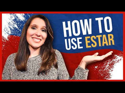 Learn to conjugate ESTAR through CHUNKING
