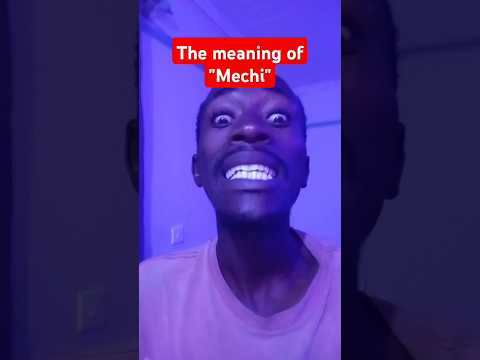 Kelx explains the meaning of "mechi," a sheng word trending in Kenya 🇰🇪  #mechi #sheng