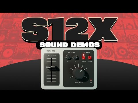 Beatskillz Plugins Releases S12X - Vintage 12-Bit Drum Sampler - Gearspace